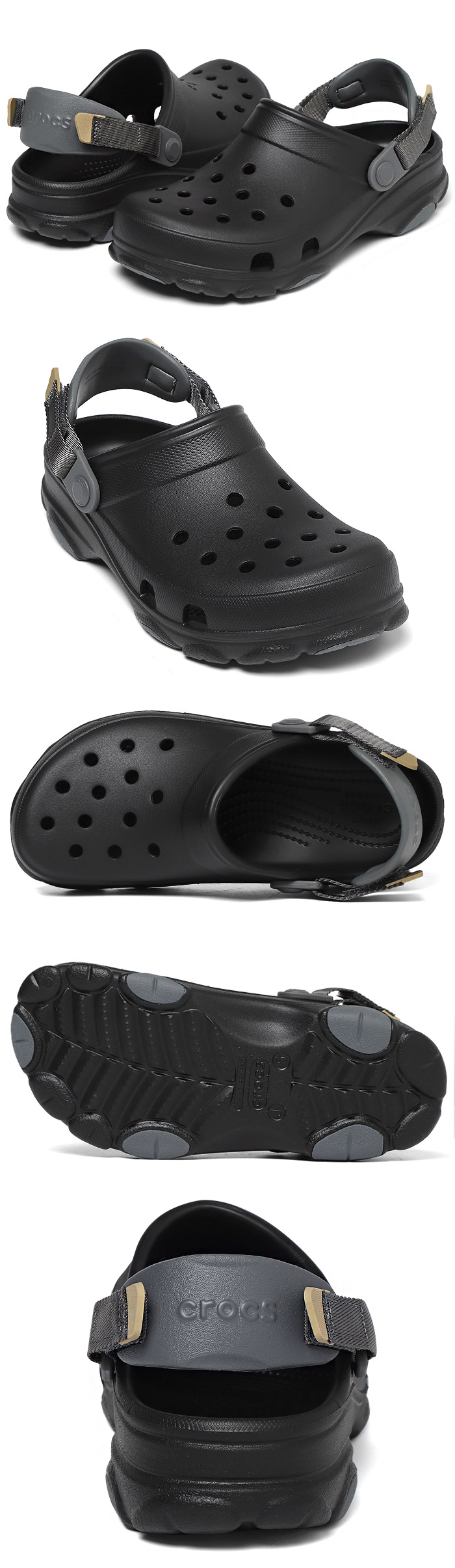 CROCS(크록스) [크록스] 클래식 올 터레인 클로그 K 207458-001 | S.I.VILLAGE (에스아이빌리지)