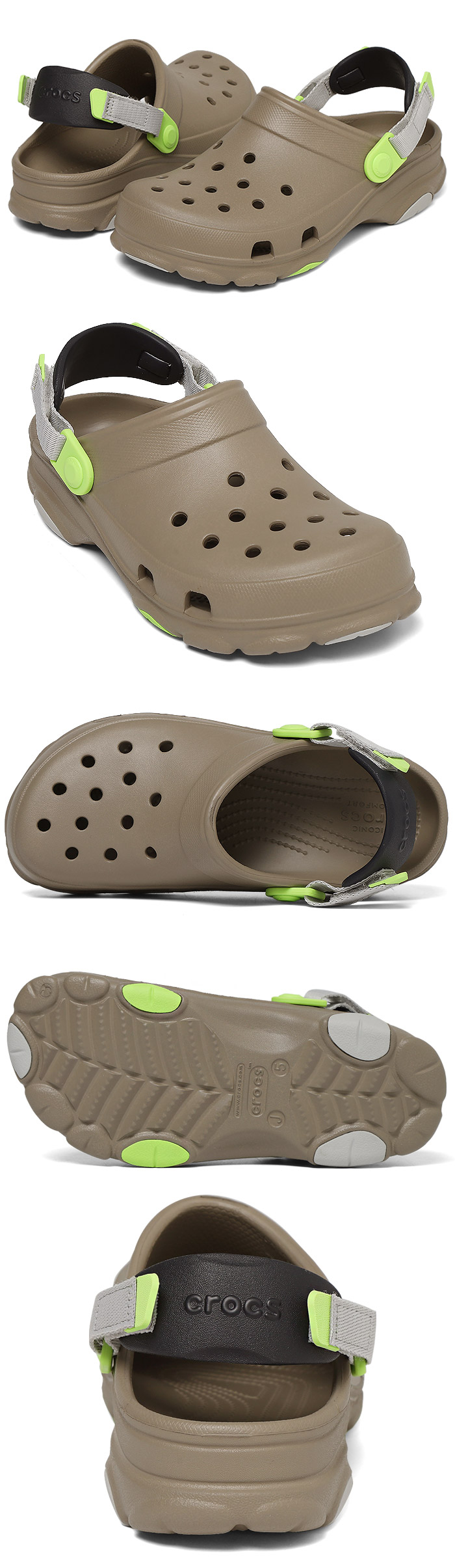 [크록스] 클래식 올 터레인 클로그 K 207458-2F9- 이랜드몰