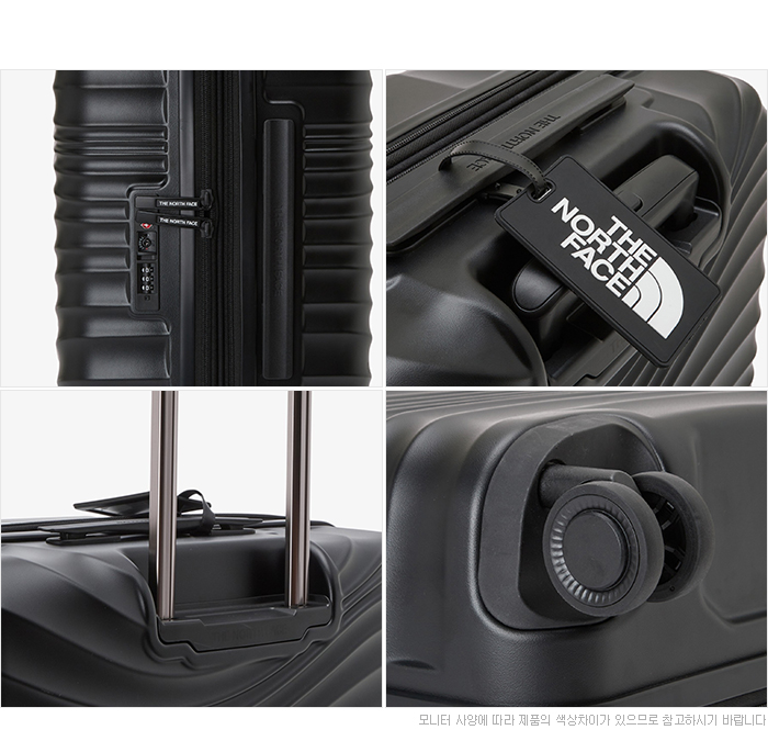 [노스페이스] TNF 폴리카보네이트 휠러 28인치 NN2AP79A_BLK - 감도 깊은 취향 셀렉트샵 29CM