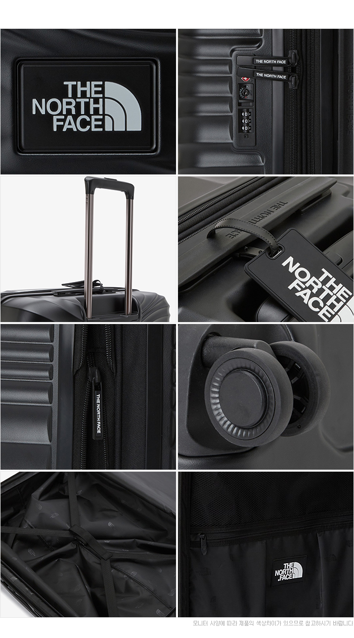 TNF 폴리카보네이트 휠러 28인치 NN2AQ12A_BLK - 감도 깊은 취향 셀렉트샵 29CM