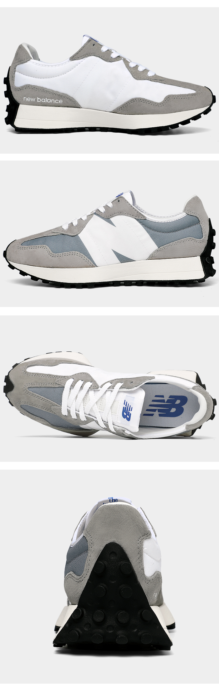 NEW BALANCE(뉴발란스) [뉴발란스] 327 스니커즈 남여공용 MS327LAB | S.I.VILLAGE (에스아이빌리지)