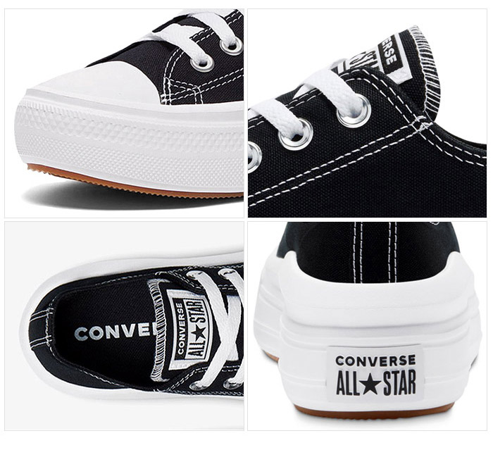 CONVERSE(컨버스) [컨버스] 척테일러 올스타 무브 로우 570256C-001 | S.I.VILLAGE (에스아이빌리지)