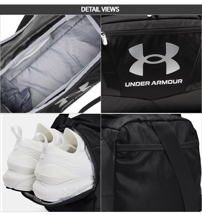 UNDERARMOUR(언더아머) [언더아머] 언디나이어블 5.0 더플 XS 1369221_001 | S.I.VILLAGE (에스 ...