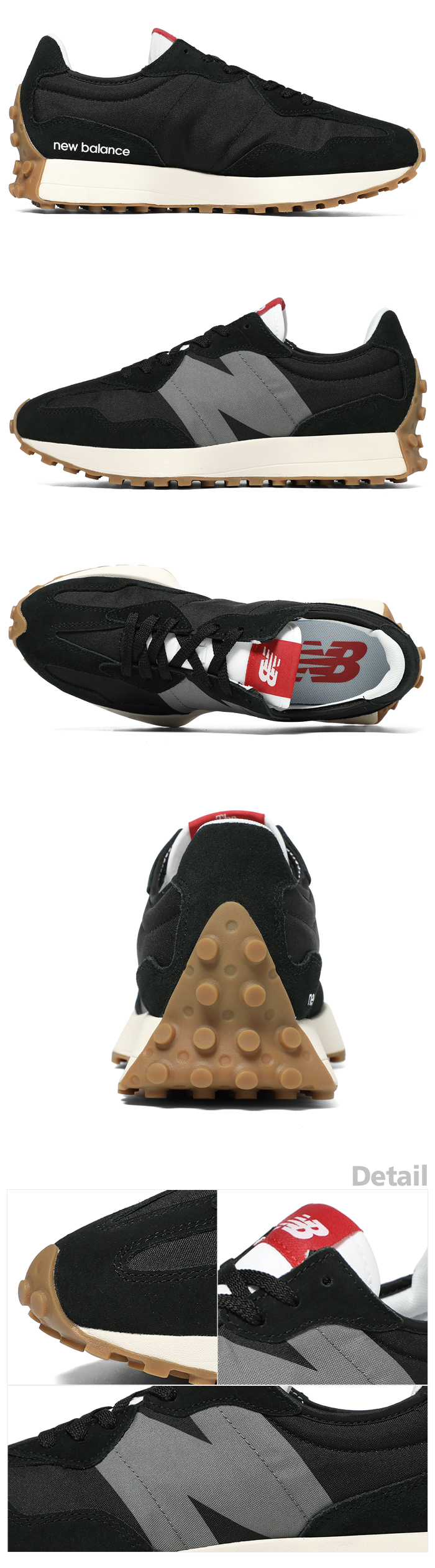 NEW BALANCE(뉴발란스) [뉴발란스] 327 스니커즈 남여공용 MS327STC | S.I.VILLAGE (에스아이빌리지)