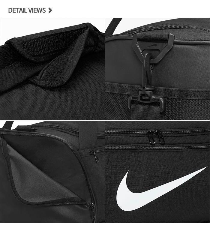 [나이키] 브라질리아 M 더플백 9.5 (60L) DH7710_010