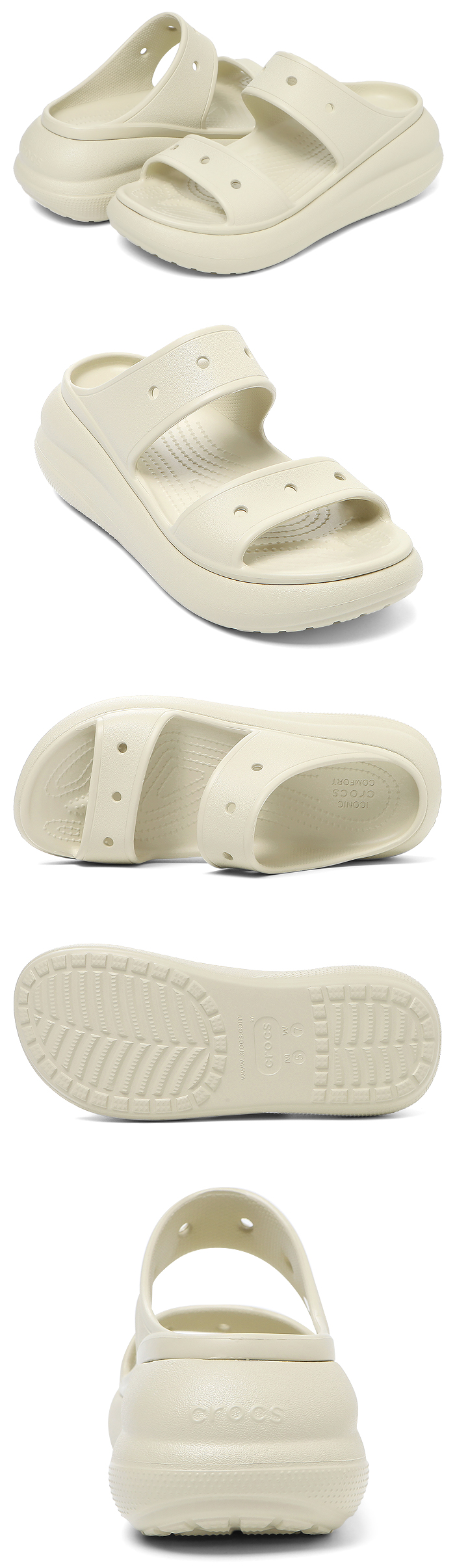 [크록스] 여성 클래식 크러쉬 샌들 207670-2Y2- 이랜드몰