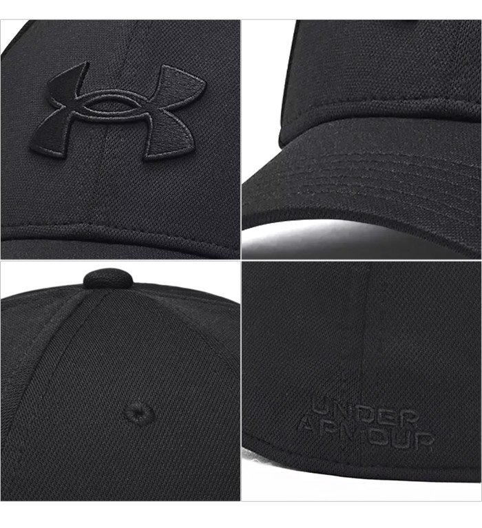 [언더아머] 남성 블리칭 볼캡 모자 1376700-002- 이랜드몰