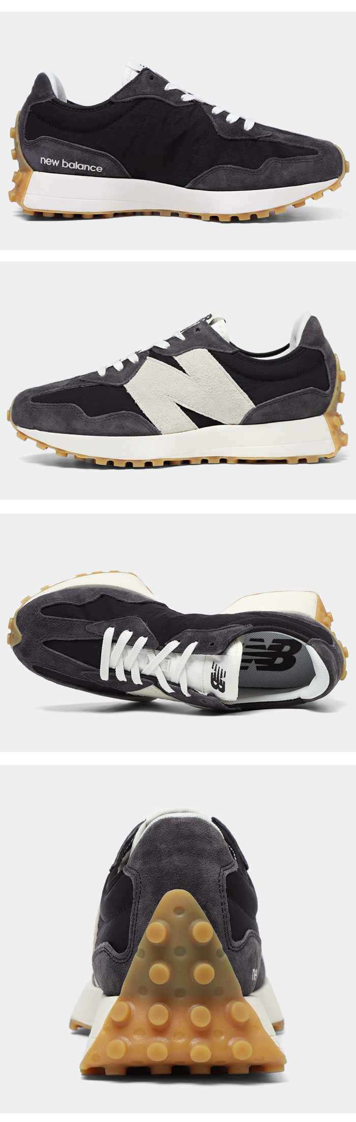 NEW BALANCE(뉴발란스) [뉴발란스] 327 스니커즈 남여공용 MS327KB1 | S.I.VILLAGE (에스아이빌리지)