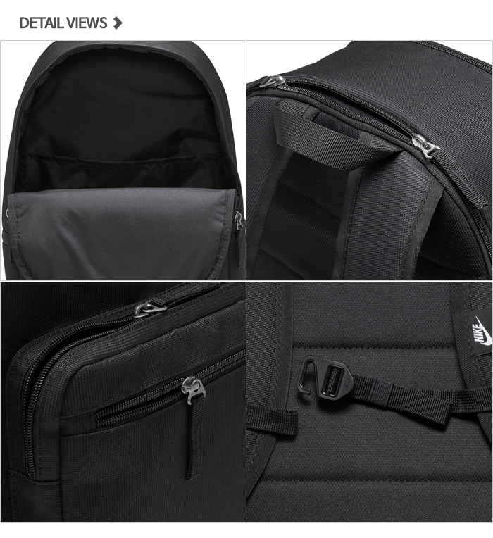 NIKE(나이키) [나이키] 헤리티지 유진 백팩 책가방 DB3300-010 | S.I.VILLAGE (에스아이빌리지)