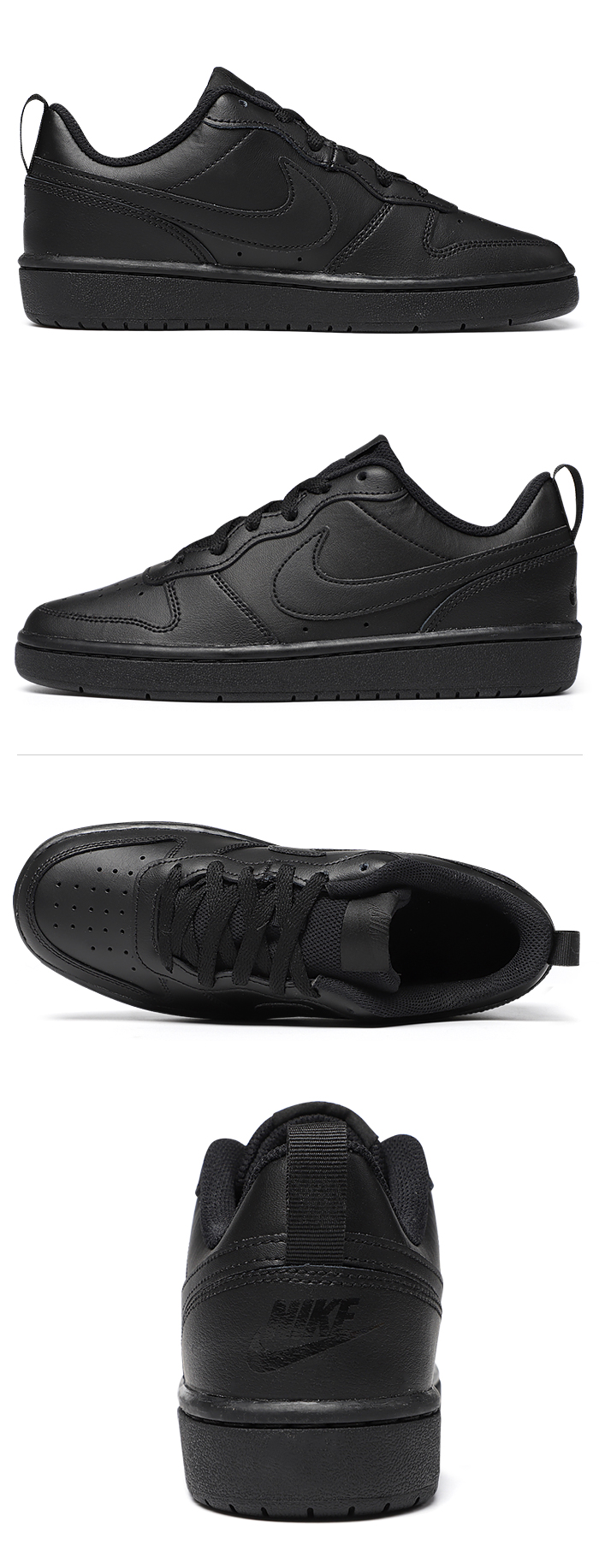 NIKE(나이키) [나이키] 코트 버로우 로우 2 GS (GS) BQ5448-001 | S.I.VILLAGE (에스아이빌리지)