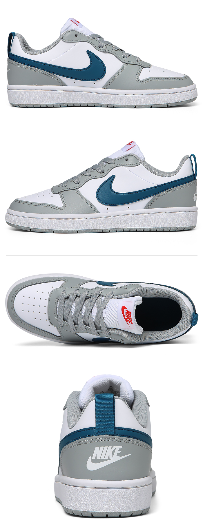 NIKE(나이키) [나이키] 코트 버로우 로우 2 (GS) BQ5448_117 | S.I.VILLAGE (에스아이빌리지)