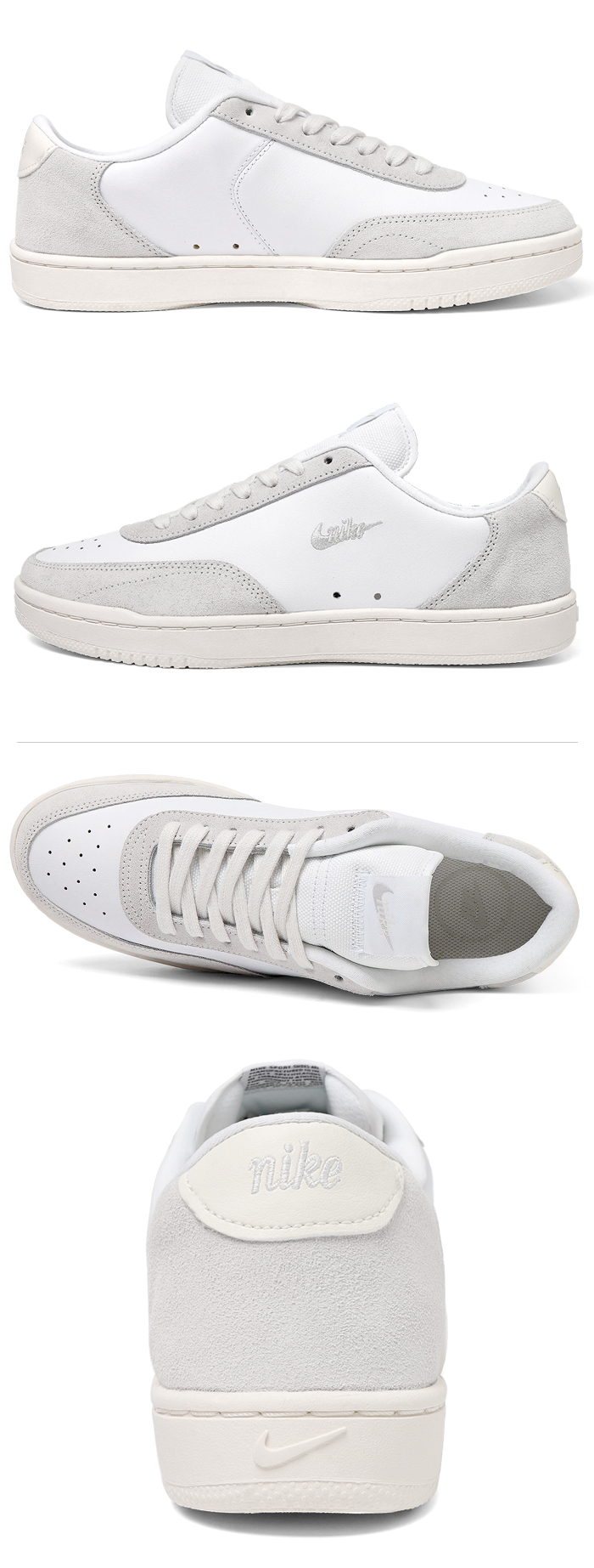 NIKE(나이키) [나이키] 코트 빈티지 프리미엄 CW7586_100 | S.I.VILLAGE (에스아이빌리지)