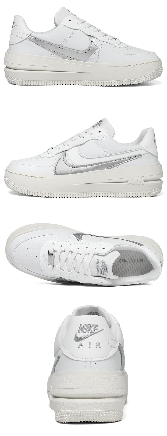 NIKE(나이키) [나이키] 우먼스 에어포스 1 플랫폼 써밋화이트 DJ9946-101 | S.I.VILLAGE (에스아이빌리지)