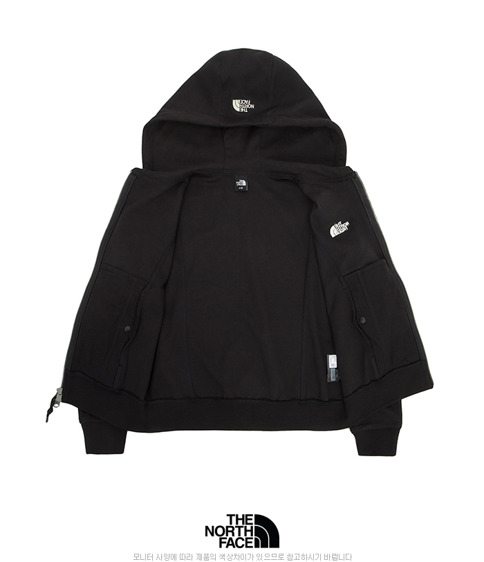 여성 벨루나 후드 집업 NJ5JR30A_BLK - 감도 깊은 취향 셀렉트샵 29CM